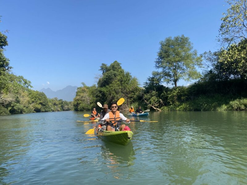 1 - Private Tour: The Nam Song River and Village Life in Vang Vieng ...