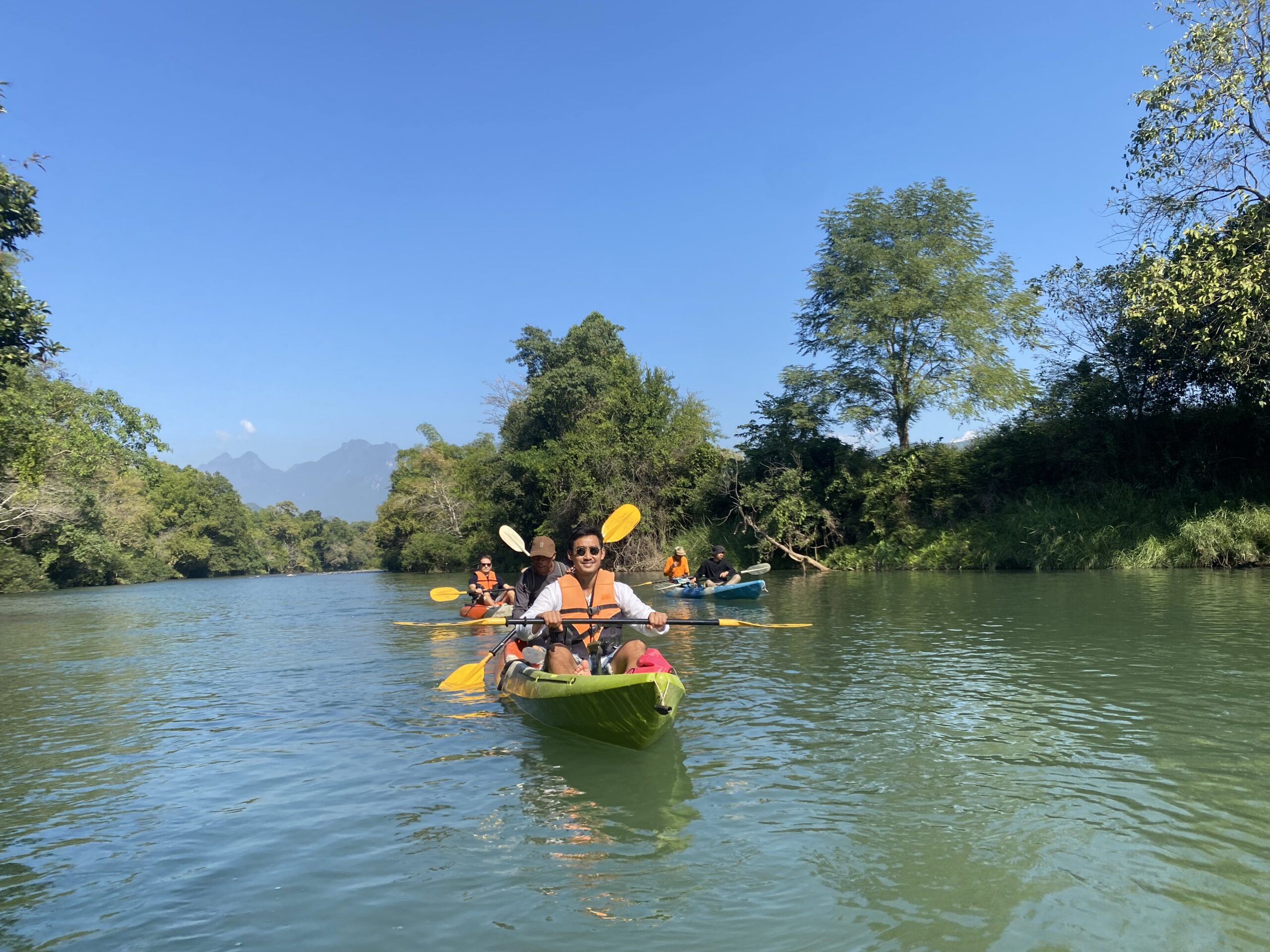 1 - Private Tour: The Nam Song River and Village Life in Vang Vieng ...